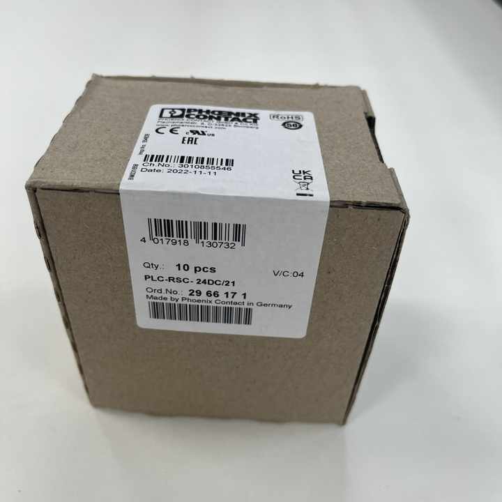 2966171 Original Brand Phoenix Relay Module - PLC-RSC- 24DC/21