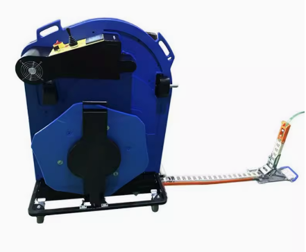 Automatic Pallet Threading Machine Automatic PP Pet Belt Packing ...