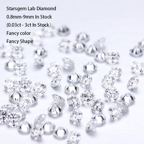 Starsgem 0.3ct Lab Grown Diamond - IGI Certified Quality