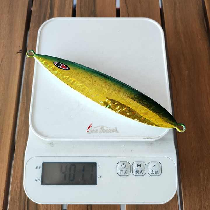 High Quality 200g 300g 400g 500g 600g 800g Saltwater Peche Fishing with ...
