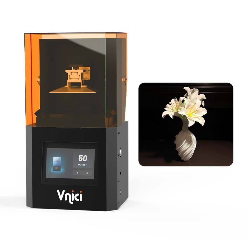 High Performance D1 DLP Dental 3D Printer for Resin