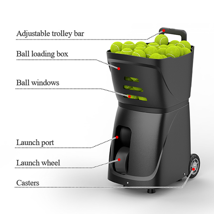 Padel Machine Ball - Professional Tennis Training Equipment