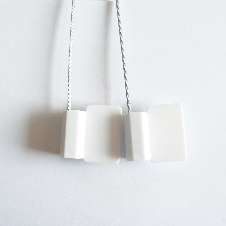 Tamper Evident Container Seal Barcode Plastic Unnumbered Plastic ...