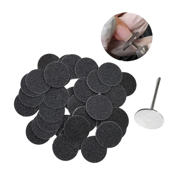 CRYSTALDOMAIN Sand Paper Replacement for Electric Foot File Callus ...