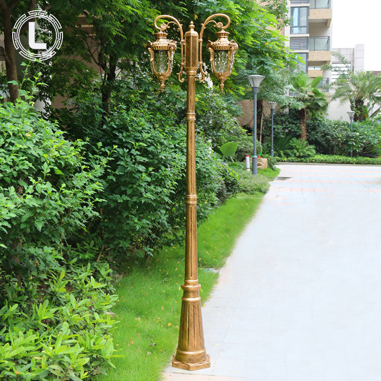 Solar Pole Lamps - Solar Powered Lamp Poles IP65 Waterproof