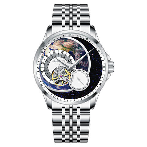 Custom Logo Automatic Brand Watches Men Wrist Luxury