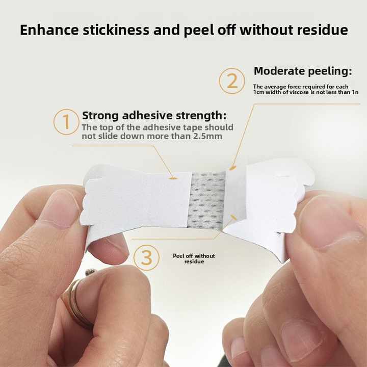 Large Size Three-Section Elastic Strips Black Incision Ventilation ...