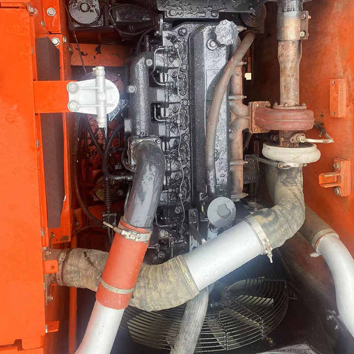 Korea-Made Used Doosan DX225 DH220 Crawler Excavator 22 Tons Heavy ...