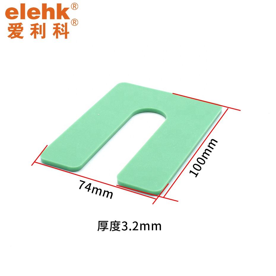 ELEHK 140x38mm Plastic Shim Block for Window Construction U Type Packer ...