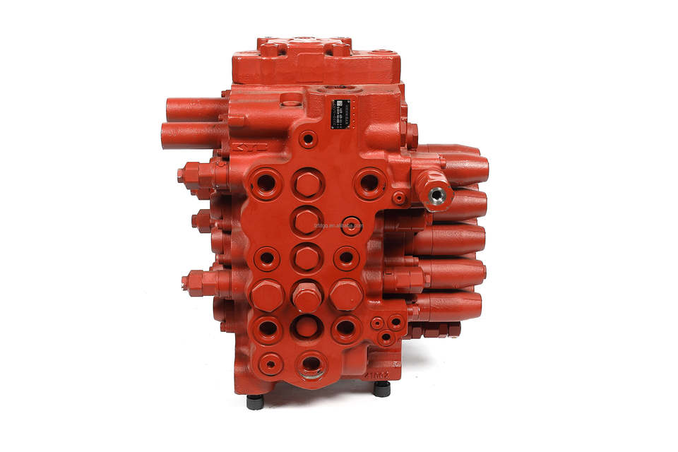 KYB10T New OEM Brand Excavator Main Hydraulic Control Valve Hydraulic ...