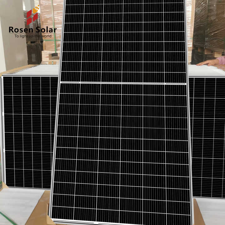 550W-600W Solar Panels - High Efficiency for Energy Projects