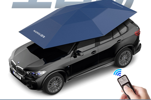 Portable Car Parking Shades - UV Proof & Foldable Solutions