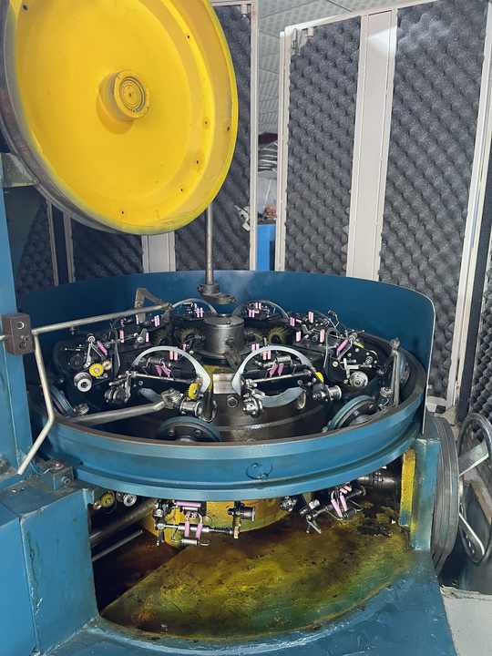 High Speed 16 20 24 36 Spindles Steel Copper Wire Cable Shield Weaving ...