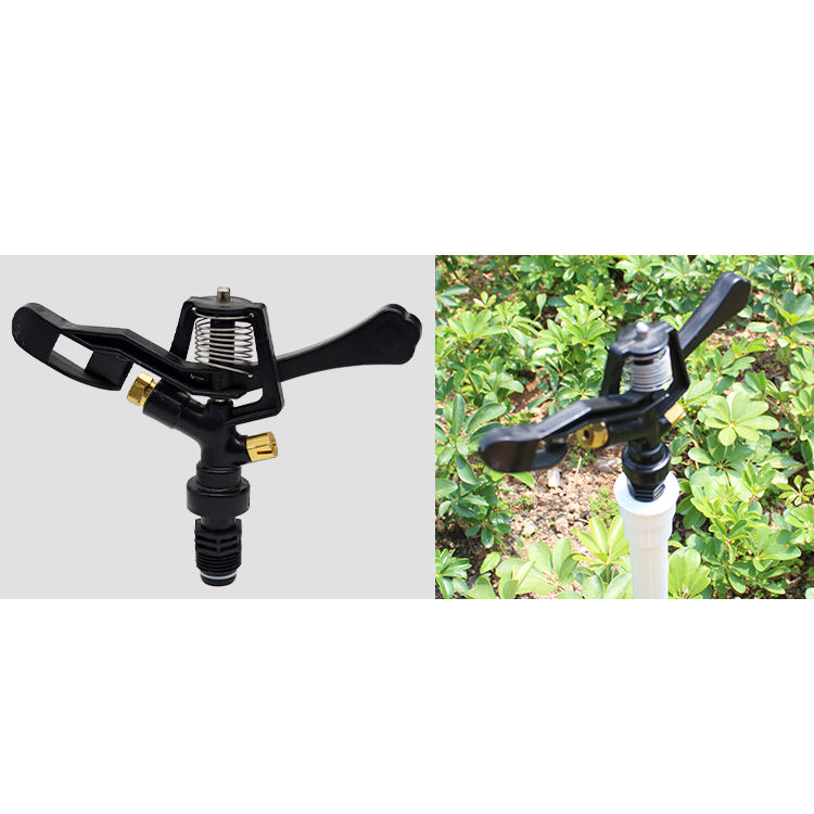360 Degree Impulse Plastic Sprinkler 1L Capacity Garden Sprayers for ...