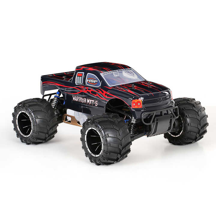 Warrior MXT-5 HSP Skeleton 94050 off-Road 1:5 Patrol 32CC