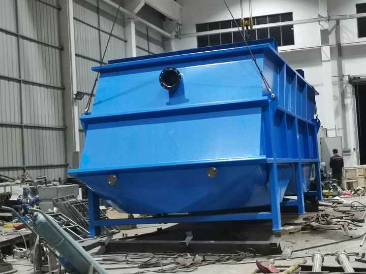Sludge Settling tank Lamella Clarifier Equalization tank for Industry ...