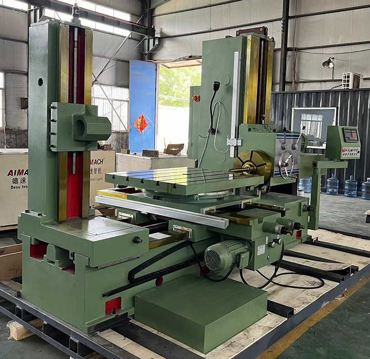 China Factory TX68 Ordinary Line Boring Machine Single Column ...