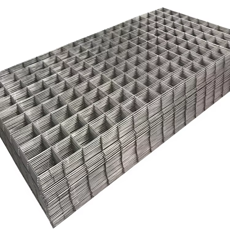 Construction Site Galvanized Steel Welded Mesh Thickened Crack-Proof ...
