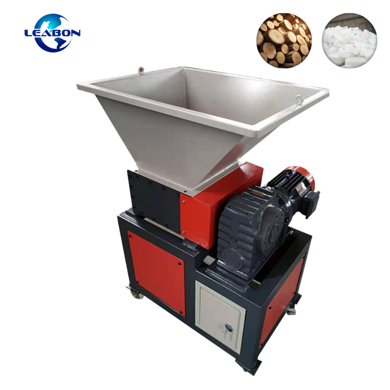 Small Heavy Duty Waste Cloth Shredder Machine Waste Bottle Tire ...