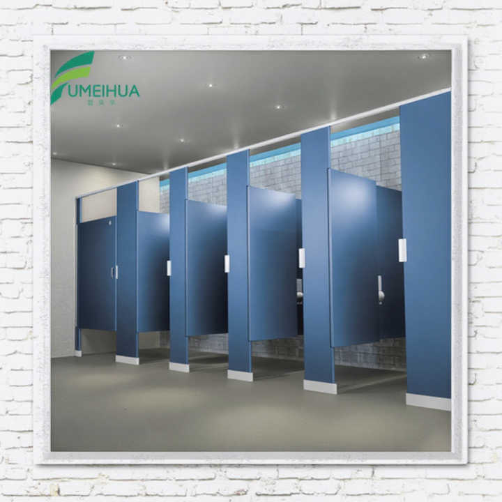Modern Style Wet Area Square Shower Cubicle for Gym Hotel