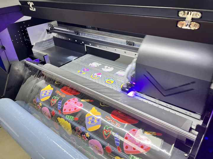 60cm UV DTF Printer with Laminator A3 - Multifunctional