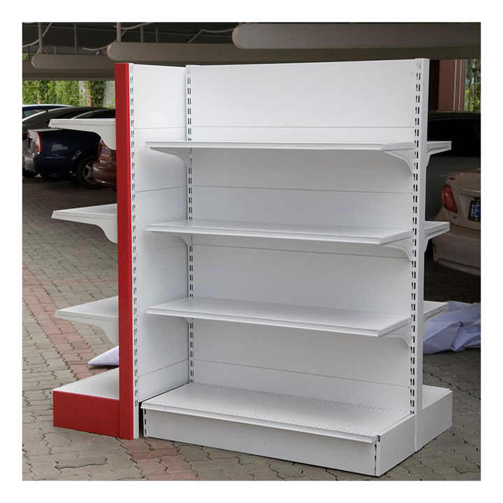 CEFLA Design Gondola Shelving for Supermarkets - Custom Metallic Double ...