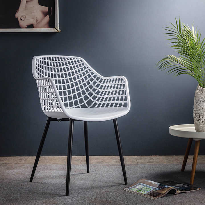 Modern Plastic Mesh Chairs - Stylish & Durable Solutions