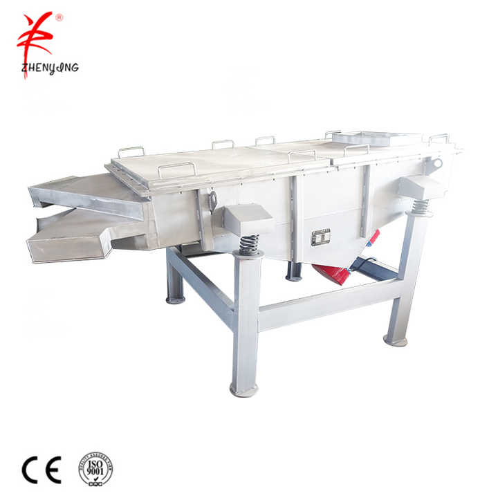 Vibrating Screening Small Vibrating Screen for Worm Cement Plant/Linear ...