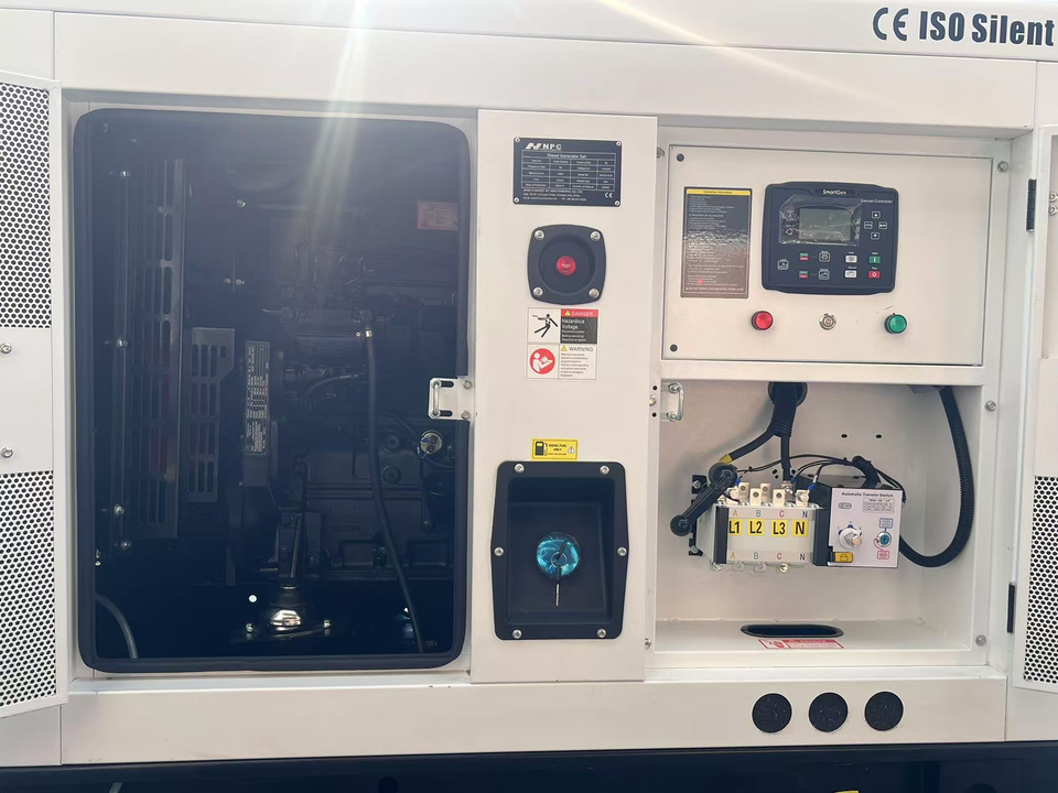 NPC Engines Diesel Generator 20kva 30kva 40kva 50kva 100kVA Auto Start ...