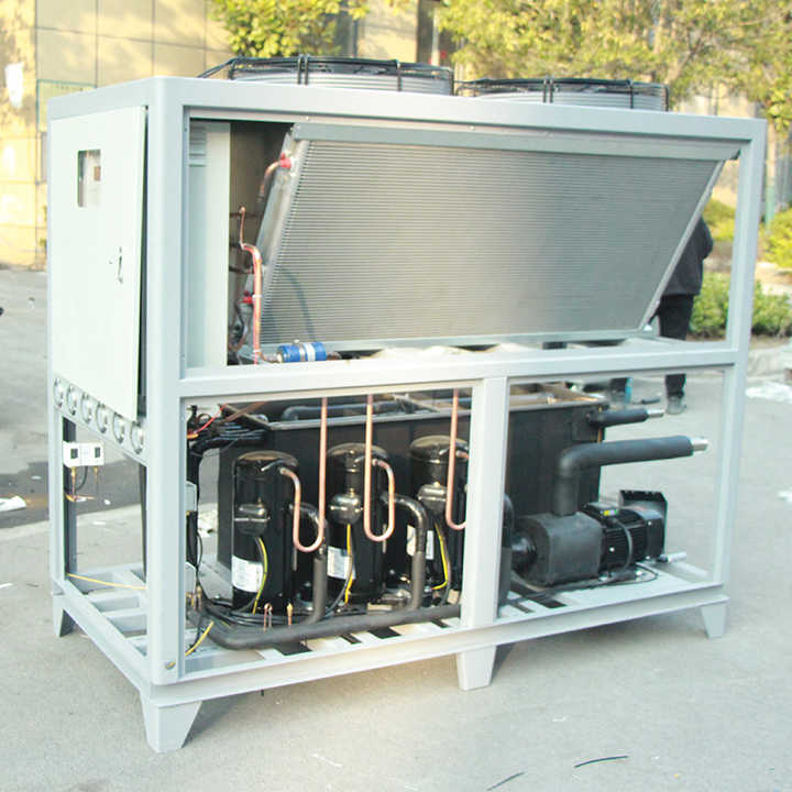 Cold Plunge Chiller Water Chiller 5hp Industrial Water Cooled Chiller ...