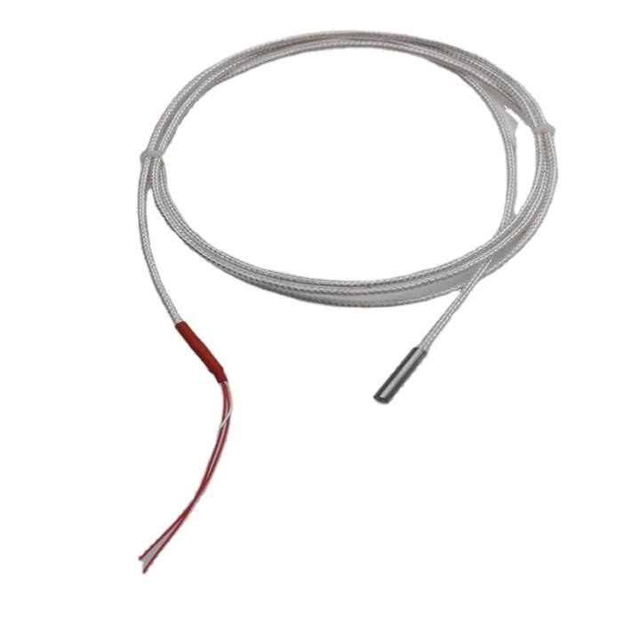 Industrial Duplex RTD PT100 Temperature Sensor - Topright
