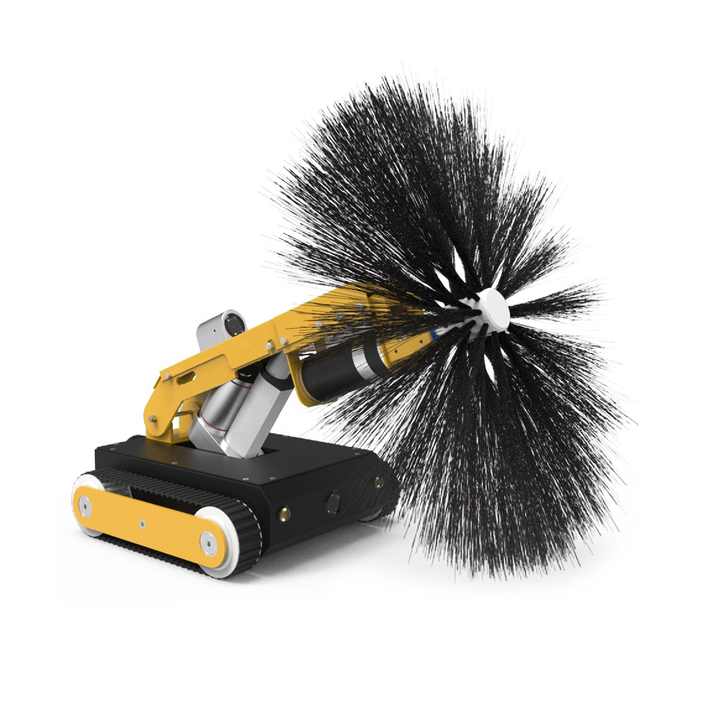RJ-BOT Q37 Robotic Duct Cleaner for HVAC Systems - High-Efficiency ...