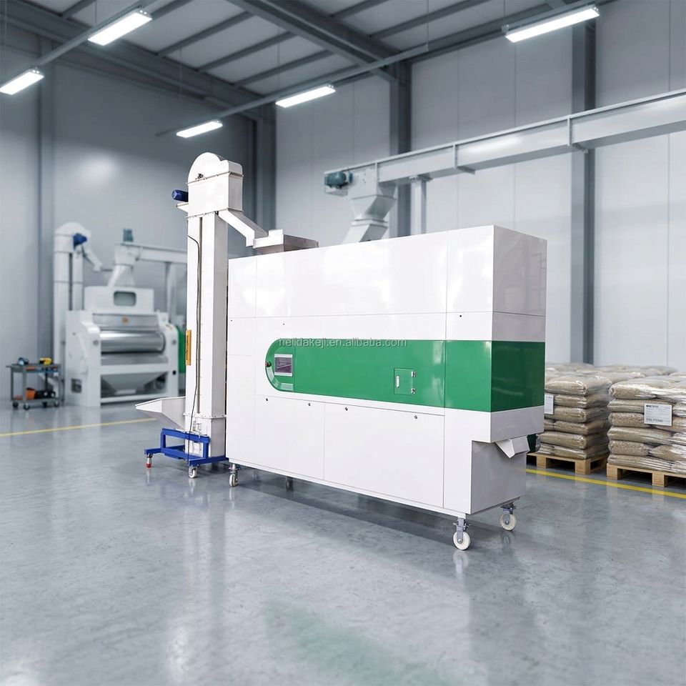 High-efficiency Integrated Seed Coating Dryer with High Productivity ...