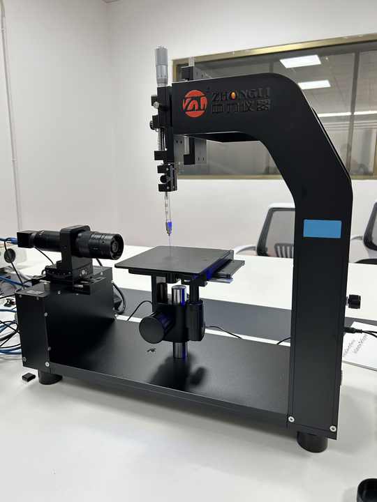 ZL Contact Angle Measuring Instrument - Precision & Support