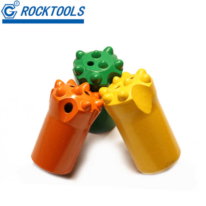 Gss Rock Tools - Durable Tapered Button Bits for Drilling
