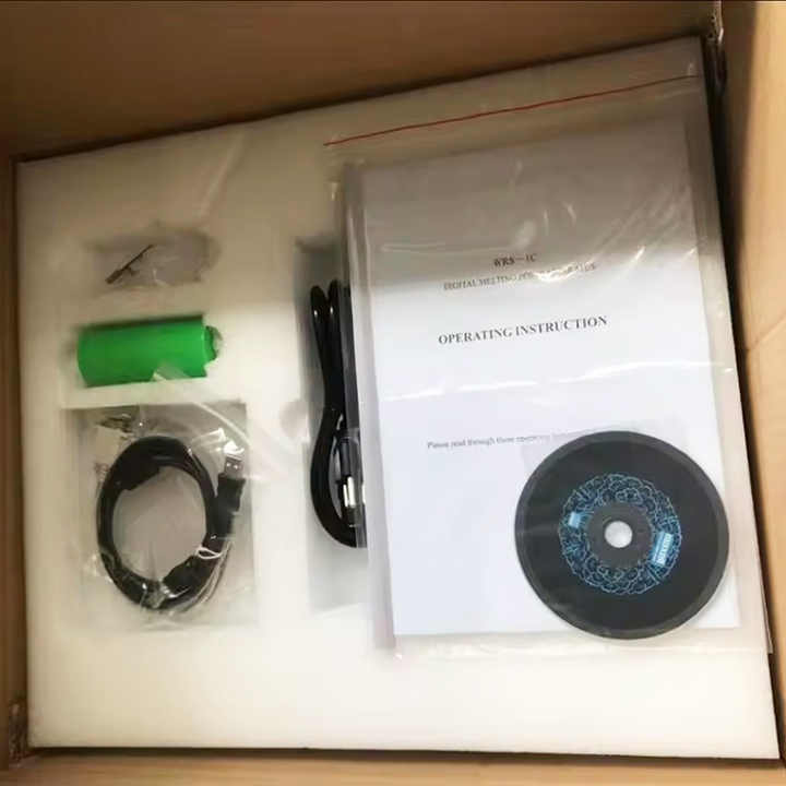 Professional LCD Touch Screen Digital Melting Point Apparatus ...