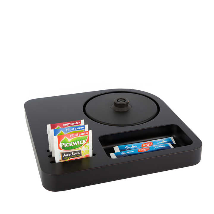 Rectangular Hotel Amenity Display Tray Square Tea Coffee Hospitality ...