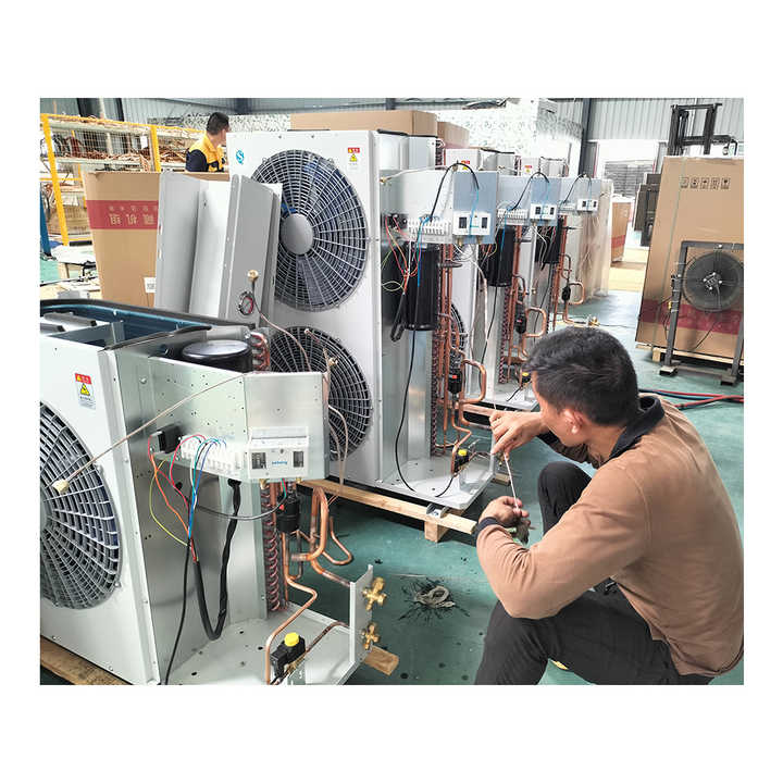 3HP Air Cooled Low Temp Emerson Compressor Refrigeration Unit ...