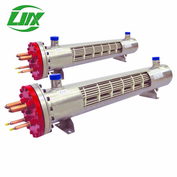 Tube and Shell Heat Exchanger for Water Chiller Efficiency