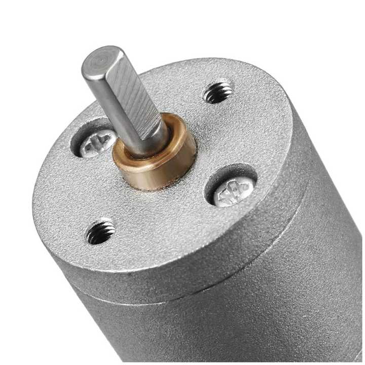 25A370 Miniature Geared Motor - High Torque & Efficiency