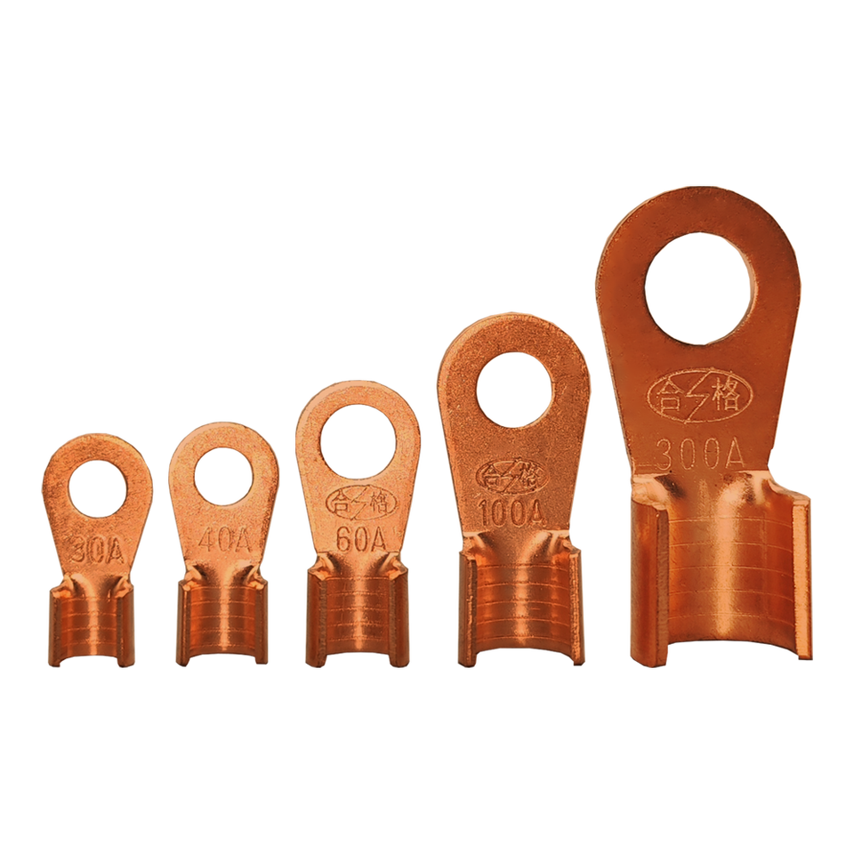 OEM OT 30-500A Circular Splice Terminal Battery Cable Ends Battery ...