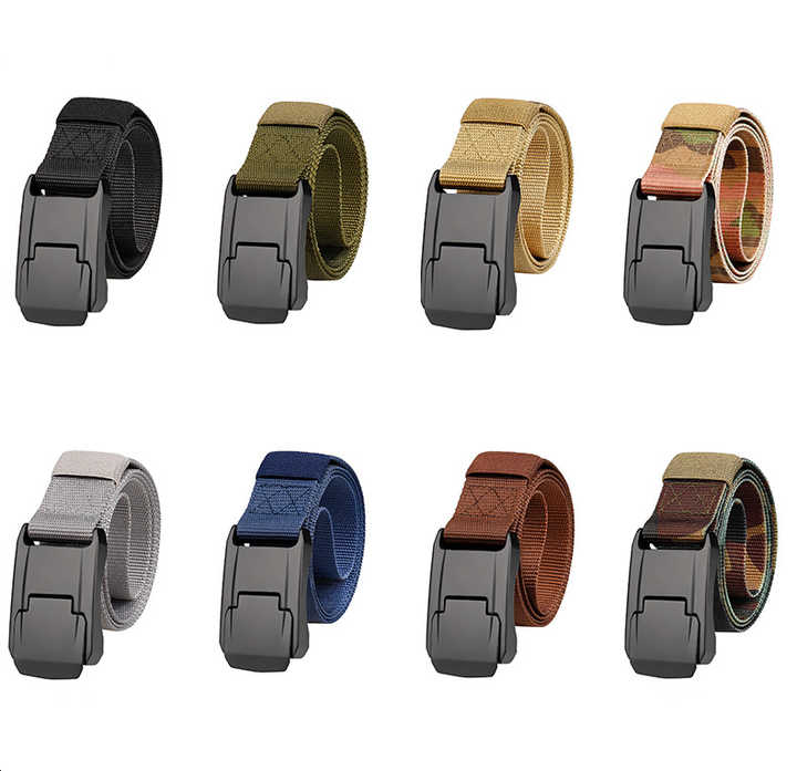 Free Sample Customized Logo 1.5 Safety Buckle Zinc Alloy Buckle Nylon ...
