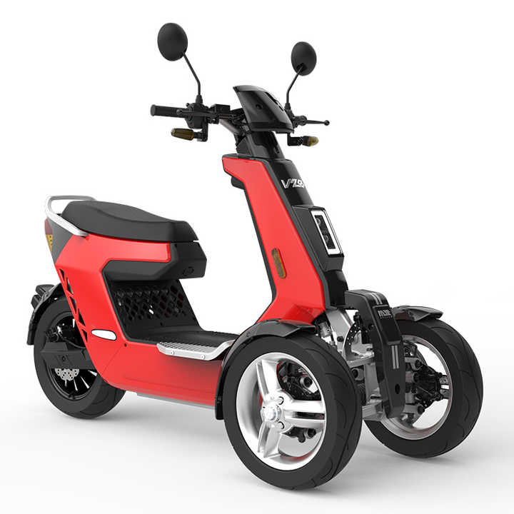 V28 High Speed Electric Bicycle Tricycle Scooter for Teenage