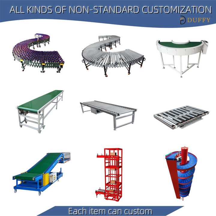 Hot Sale Power Sorting Conveyor Transfer Machine for Transport