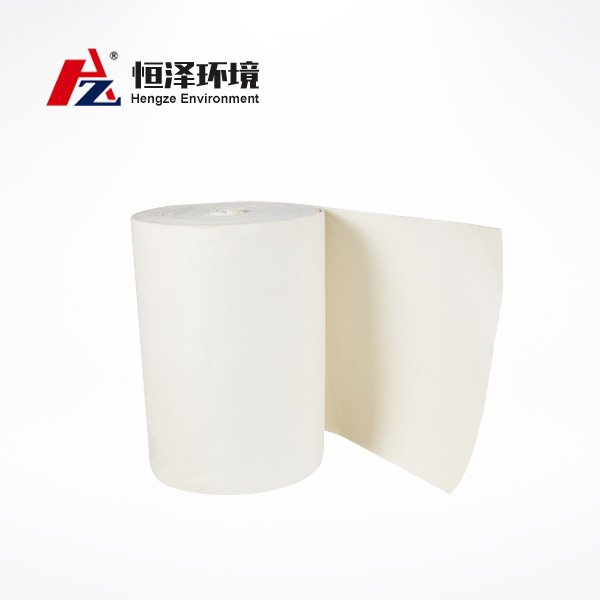 High Temperature Non Woven Needle Punched Felt PPS Dust Filter Cloth ...