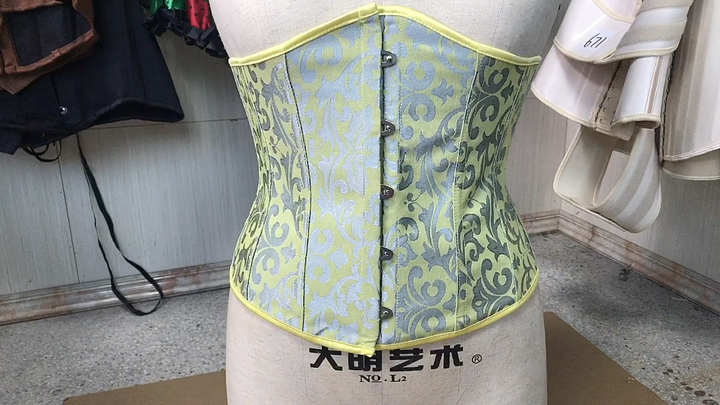 14 Plastic Boned Korset Women Steampunk Gothic Corselet 30CM 11.81 ...
