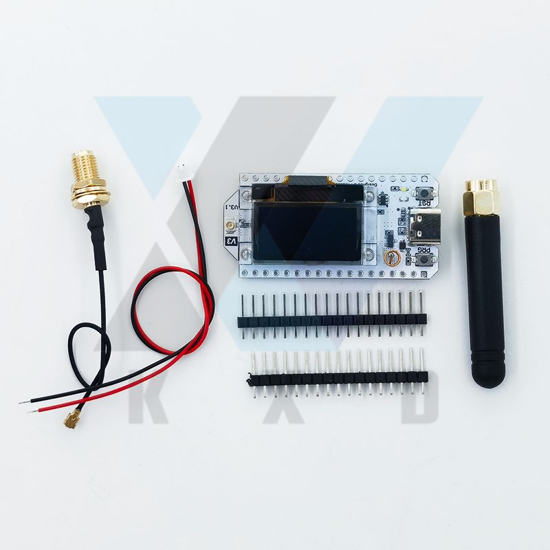 ESP32-S3 WiFi LoRa32 V3 LoRa Node Development Board with 0.96 OLED ...
