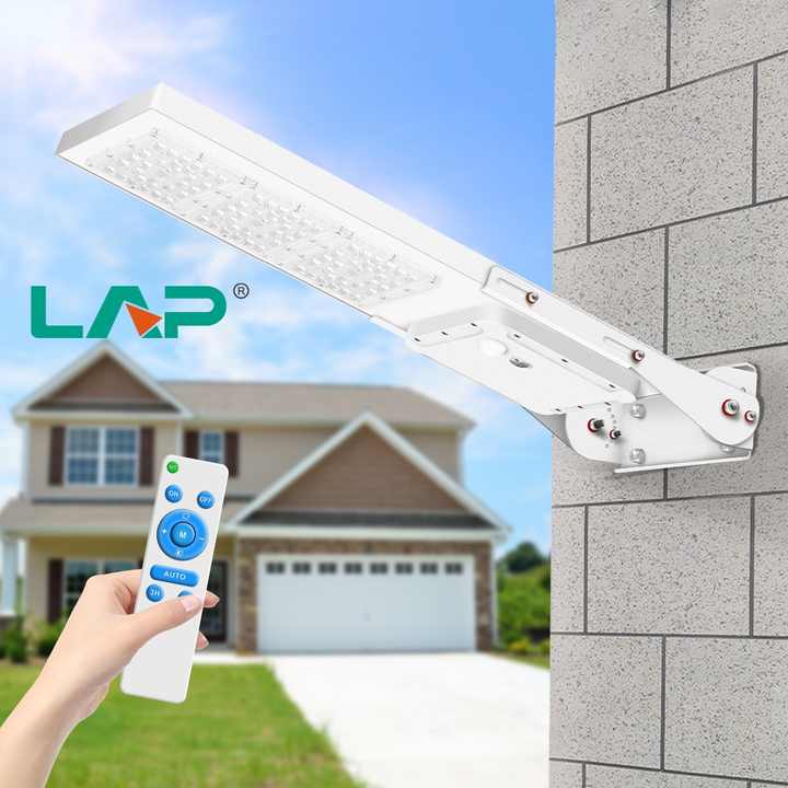 LAP Automatic Outdoor Housing IP65 Waterproof 60W 90W All in One Solar ...