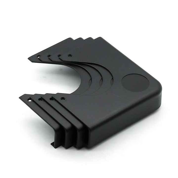 Black Plastic Bend Corner Pool Table Accessories Billiard Accessories ...