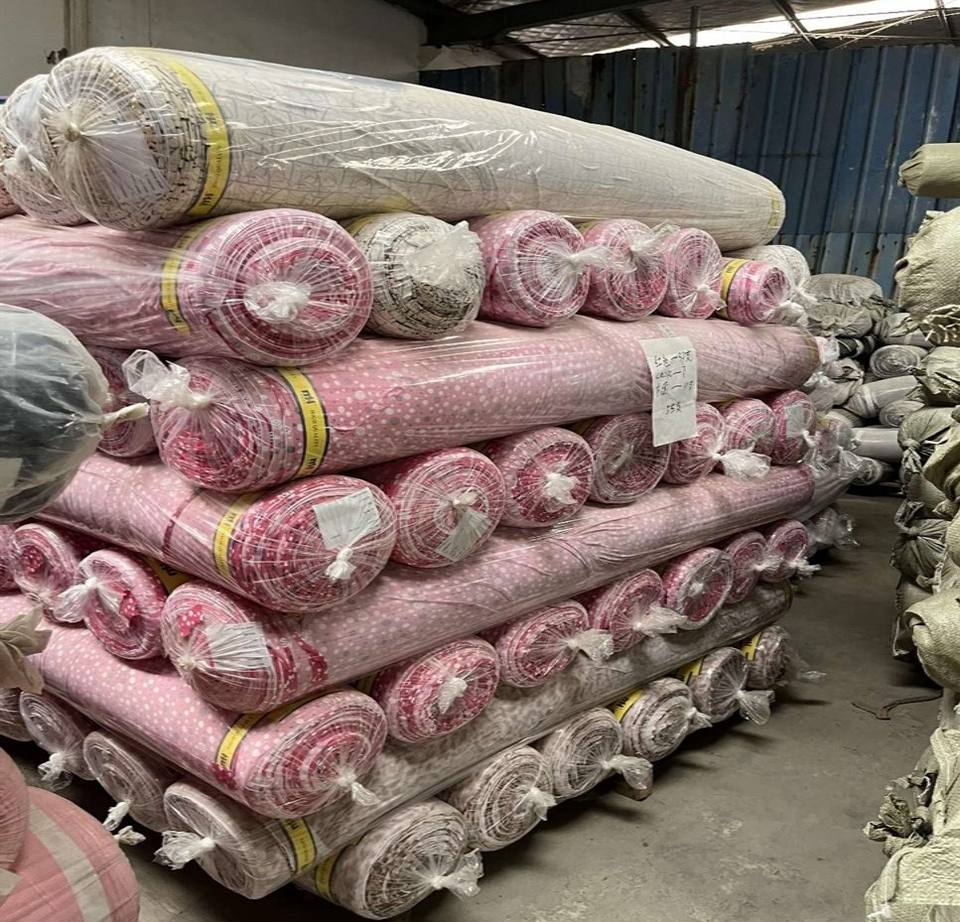 Polyester Spandex Custom Printed Poly Two-way Spandex Fabric Single ...